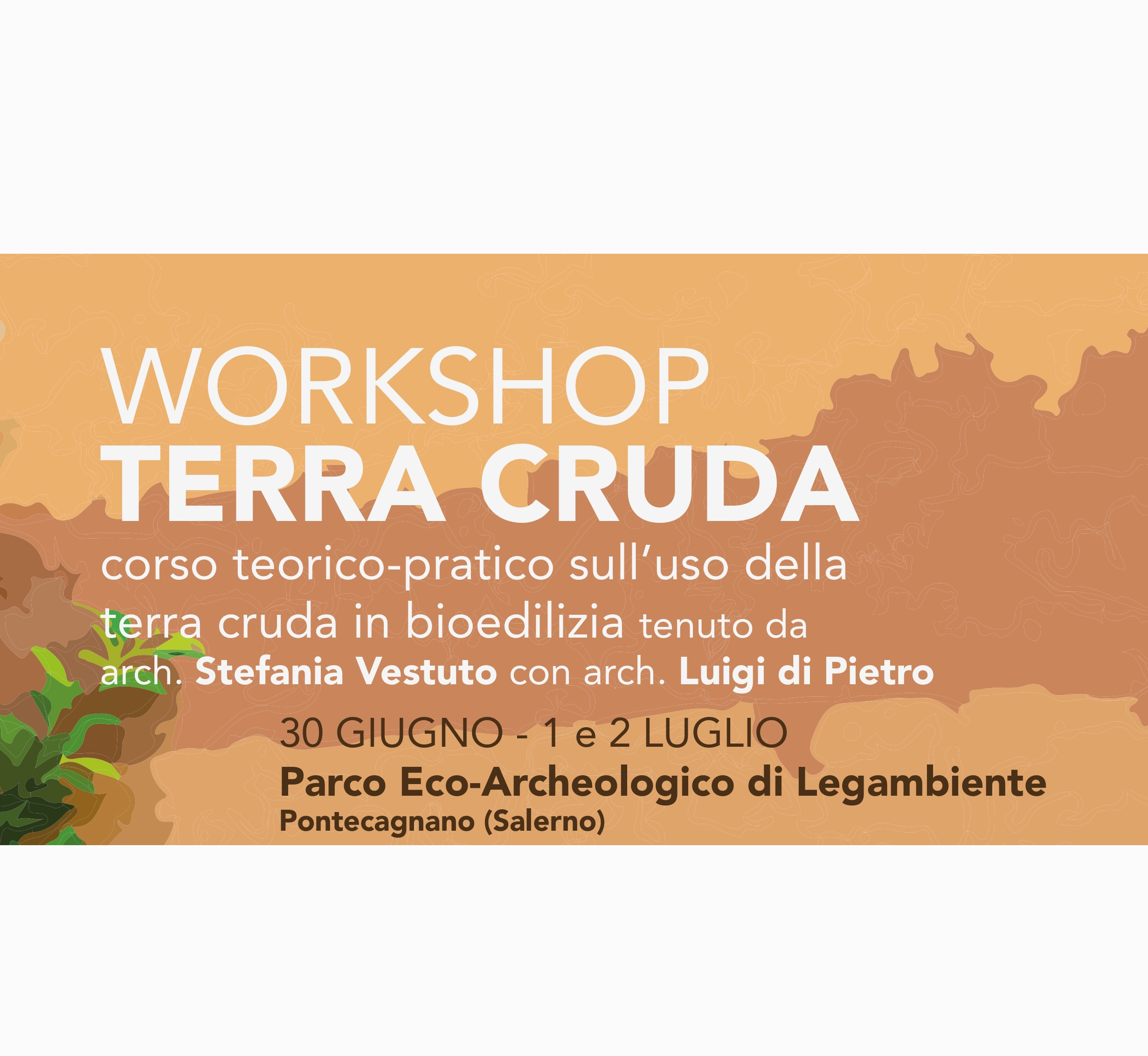 WORKSHOP TERRA CRUDA - Anab